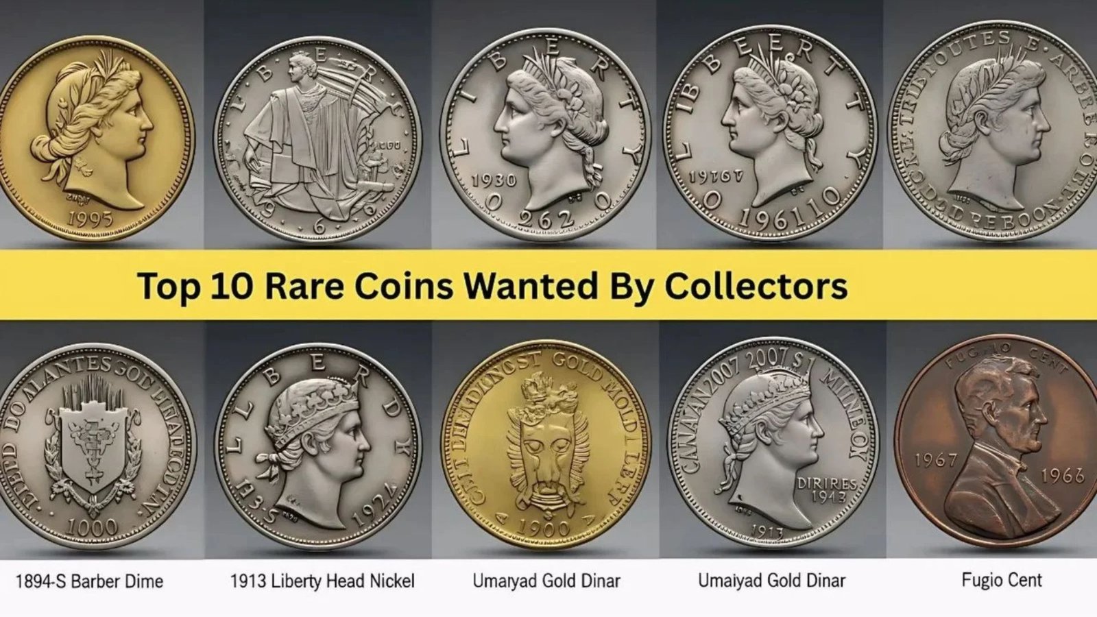 10 Rare Coins That Every Collector’s Dream – The Ultimate Guide - CND NEWS